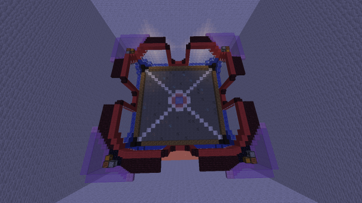 Four Pillars Minecraft Map