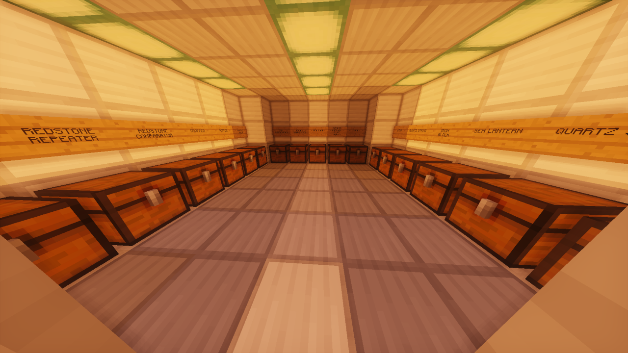 Auto-Sorter v2.0 Minecraft Map