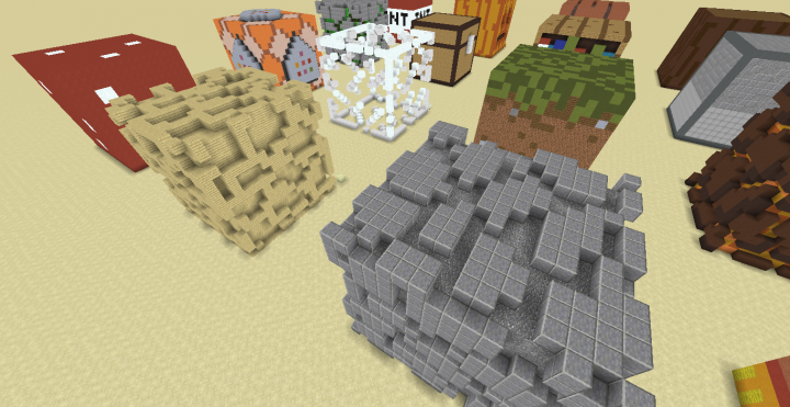 Giant Blocks | Blocks That Are Giant [1.11+] Minecraft Map