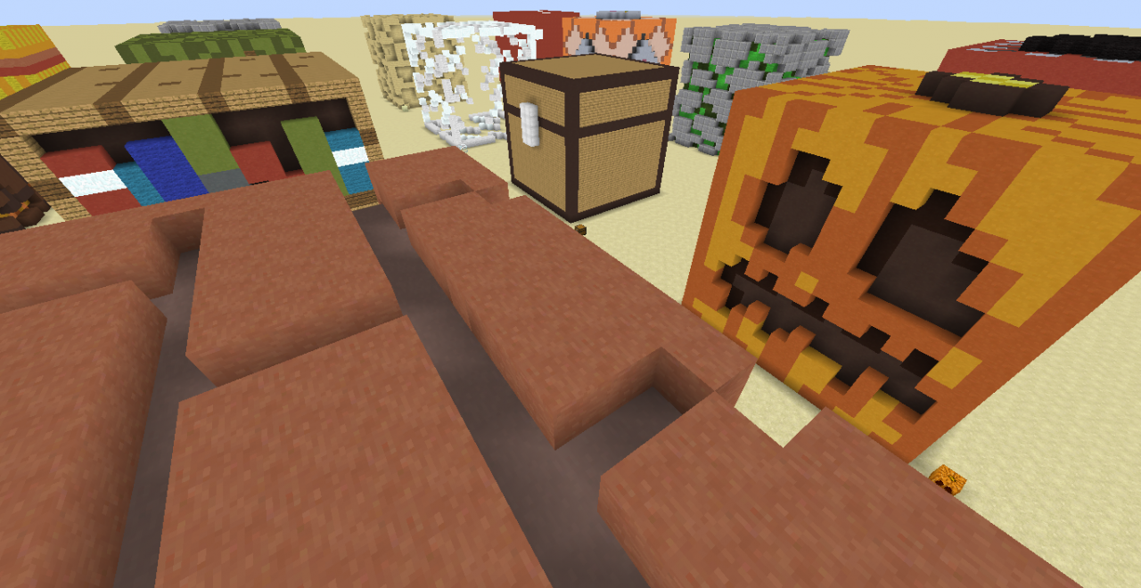 Giant Blocks | Blocks That Are Giant [1.11+] Minecraft Map