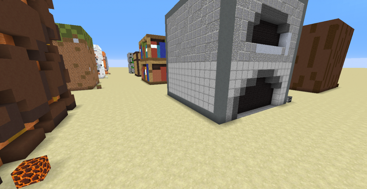 Giant Blocks | Blocks That Are Giant [1.11+] Minecraft Map