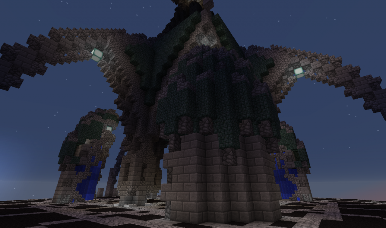 Minigame Spawn Minecraft Map