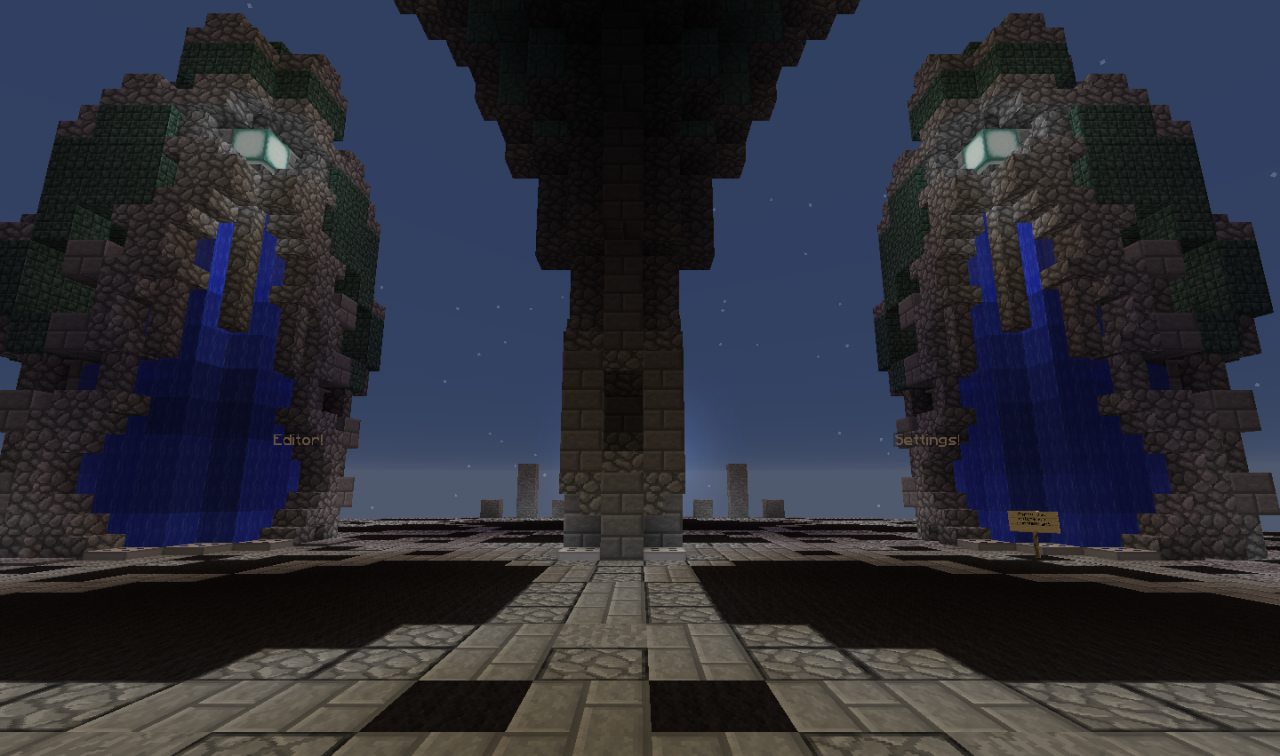 Minigame Spawn Minecraft Map