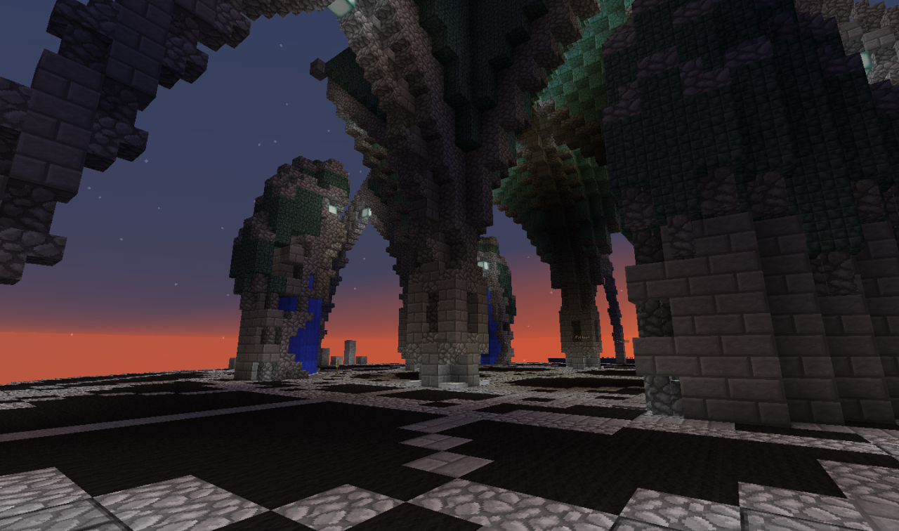 Minigame Spawn Minecraft Map