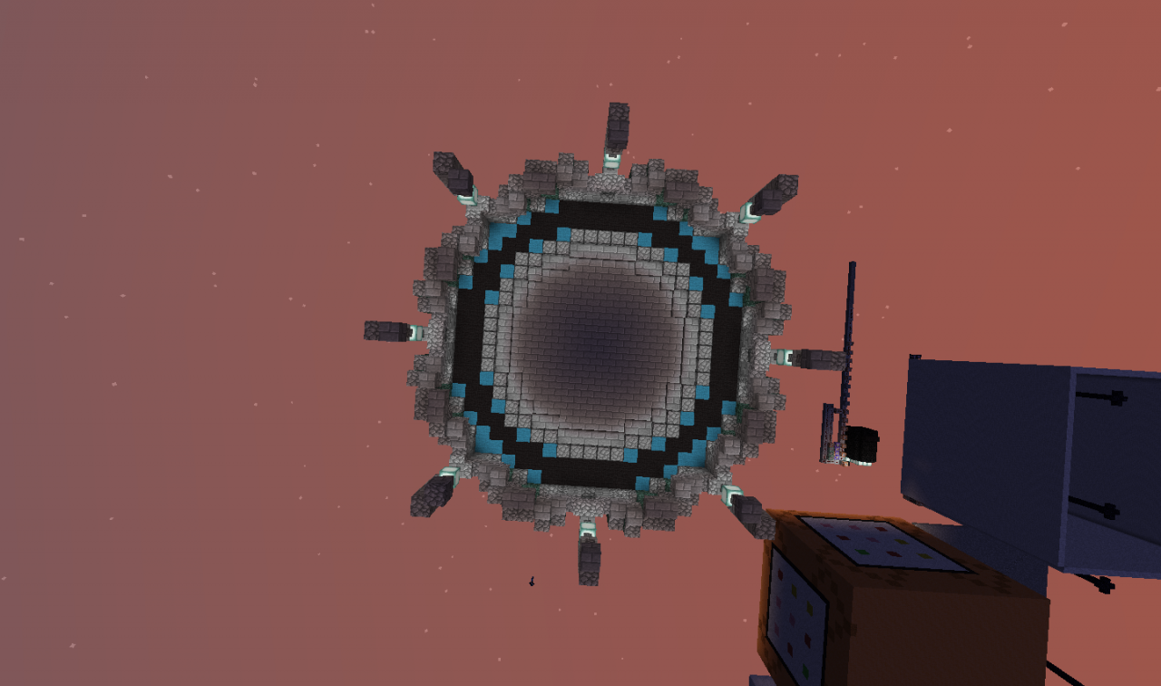 Minigame Spawn Minecraft Map