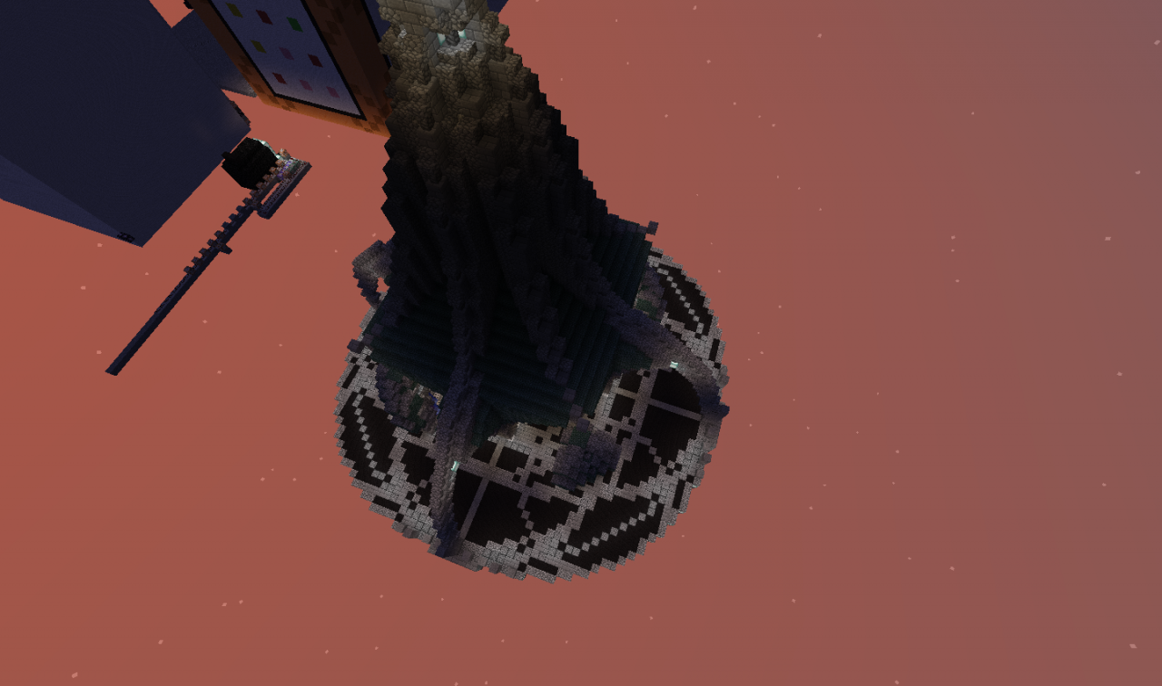 Minigame Spawn Minecraft Map