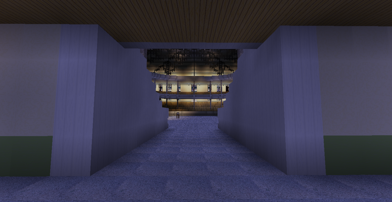 Madison Square Garden II - New York - 1890-1926 Minecraft Map