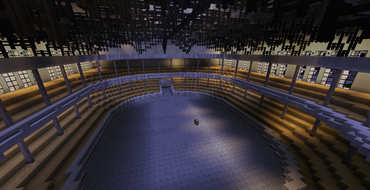 Madison Square Garden II - New York - 1890-1926 Minecraft Map