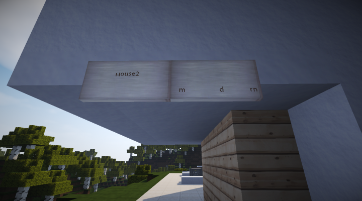House2 Minecraft Map