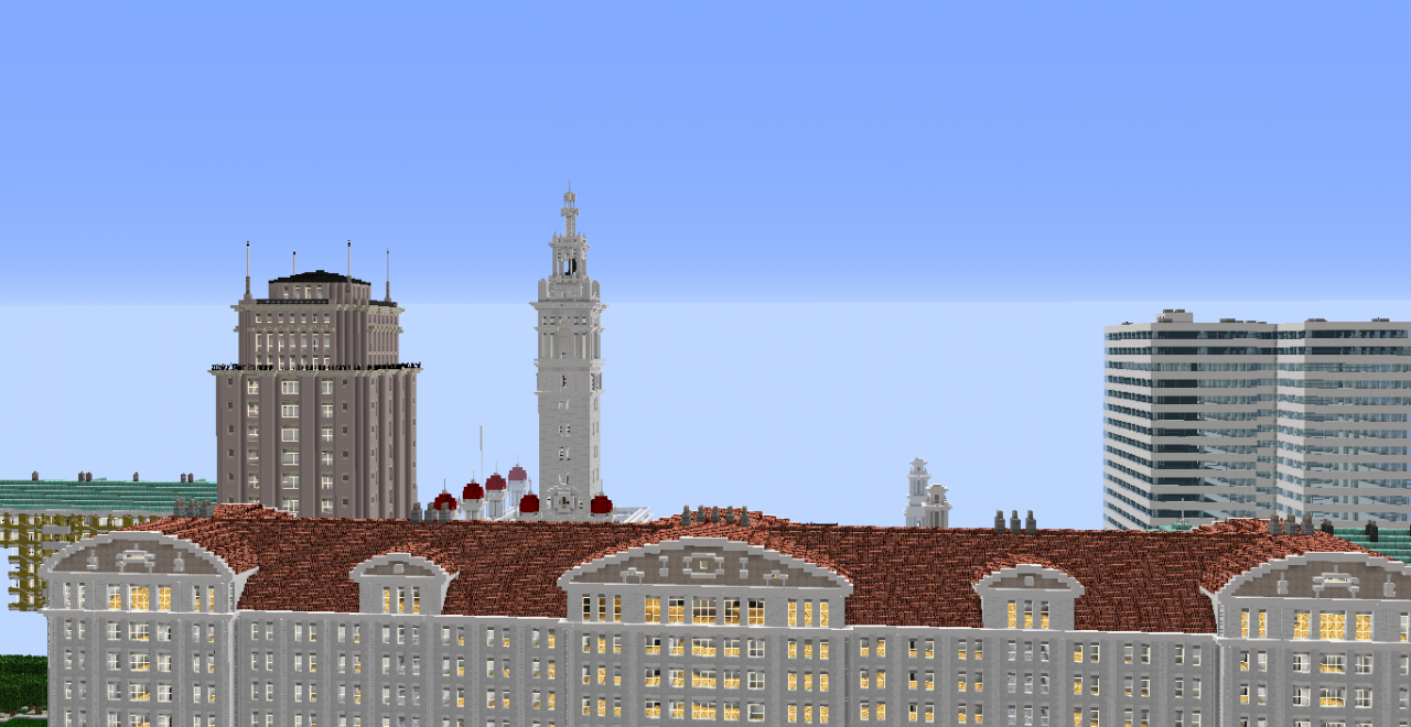Madison Square Garden II - New York - 1890-1926 Minecraft Map