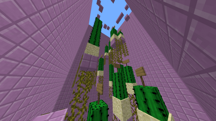 111 Jumps Minecraft Map