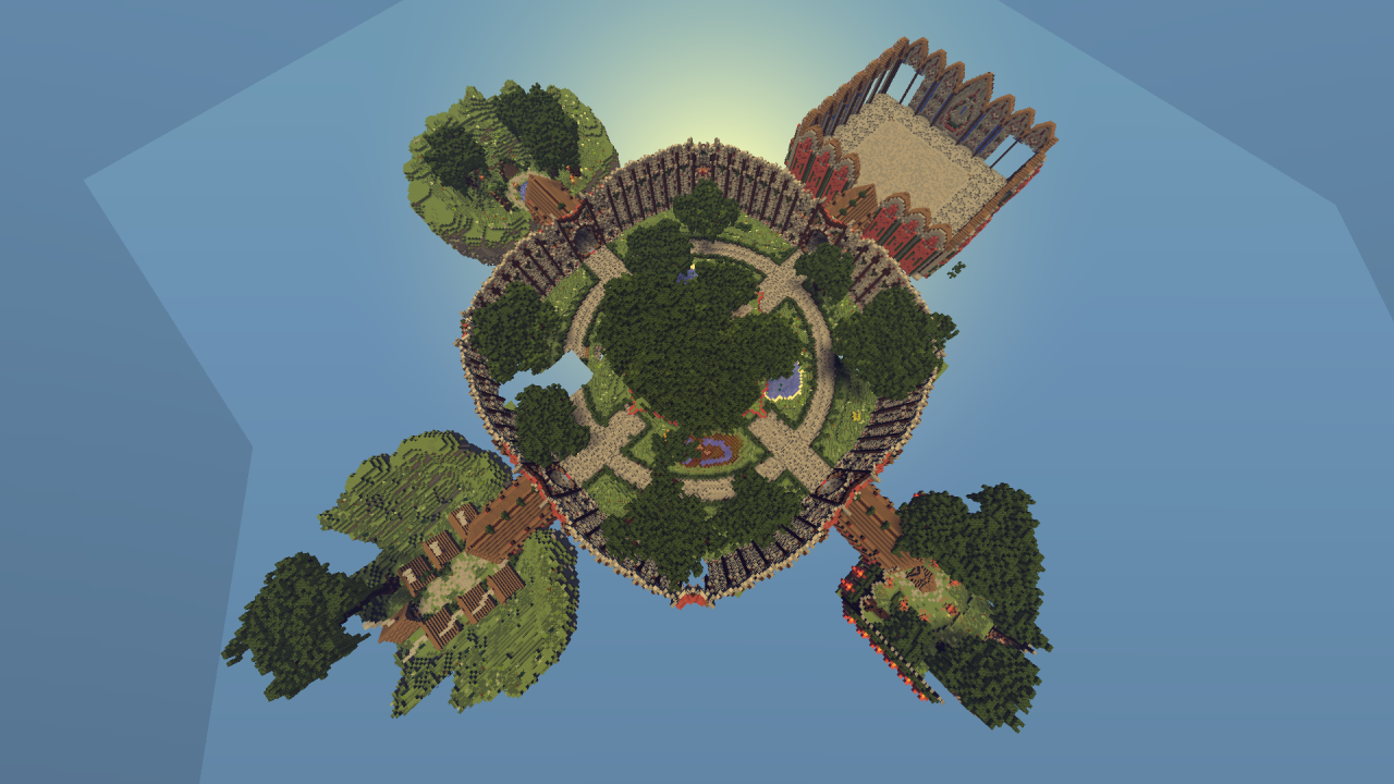 Prison Spawn Minecraft Map