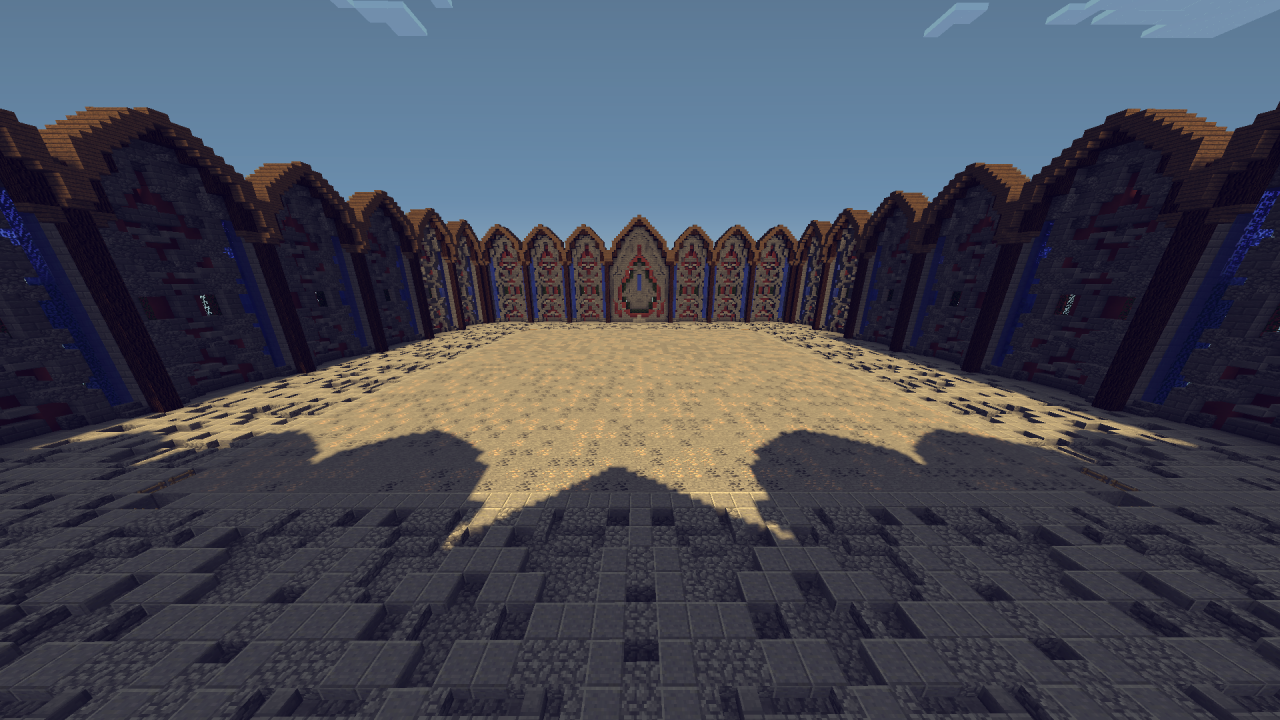 Prison Spawn Minecraft Map