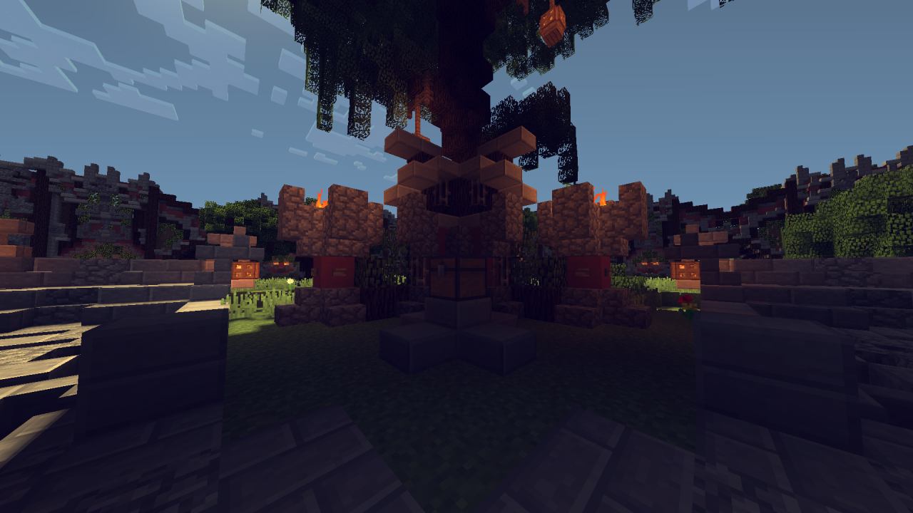 Prison Spawn Minecraft Map