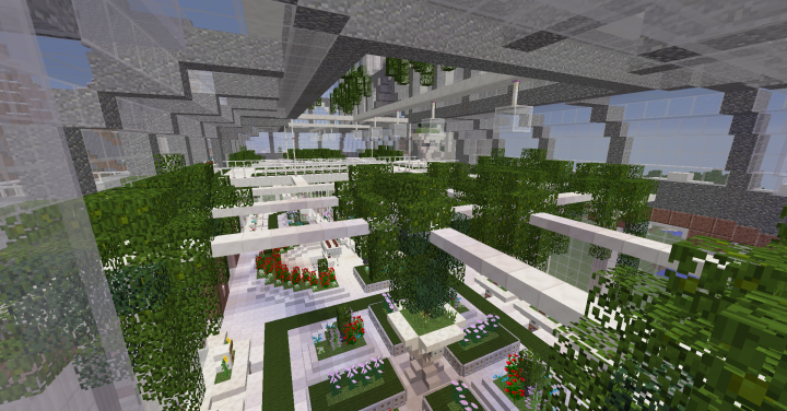 The Greenhouse Minecraft Map