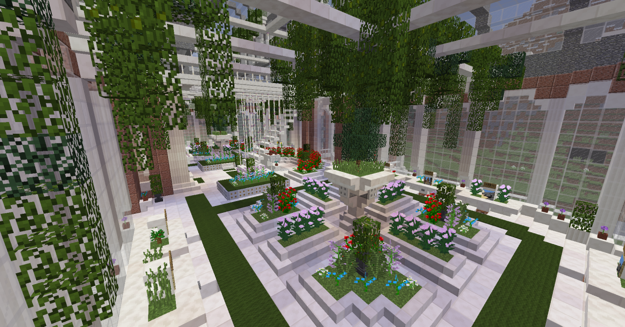 The Greenhouse Minecraft Map