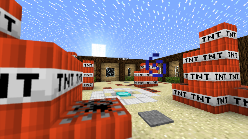 Minigame: TNTRun Minecraft Map