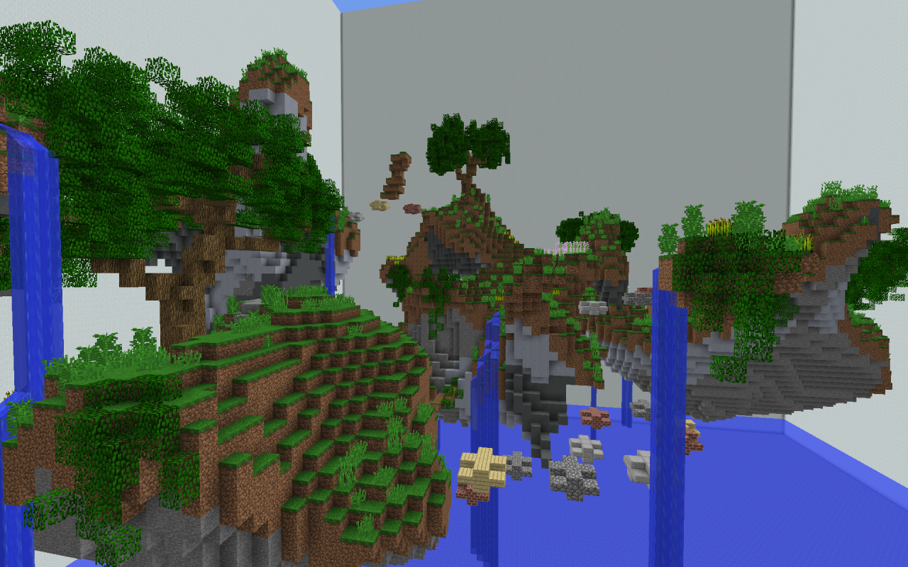 Pythagoria a SkyPvP - Map Minecraft Map