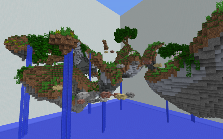Pythagoria a SkyPvP - Map Minecraft Map