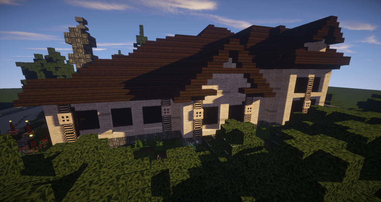 European Mansion Minecraft Map