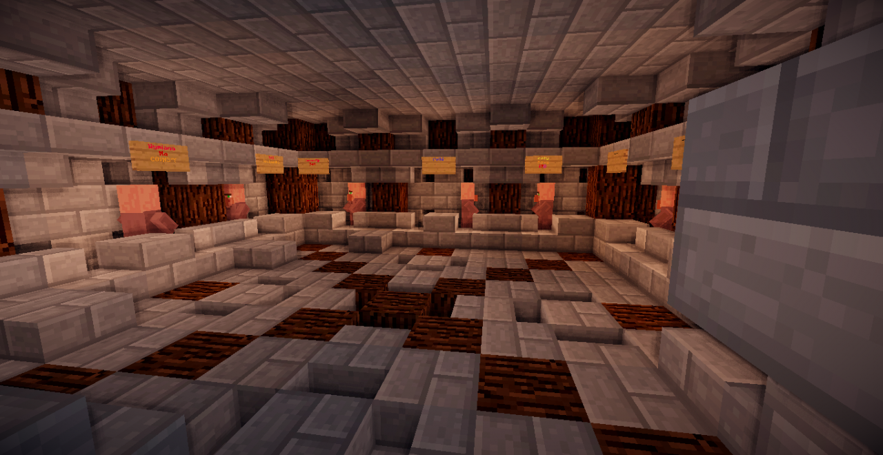 Spawn [EasyHc] [1.7+] [LogHc Spawn] Minecraft Map