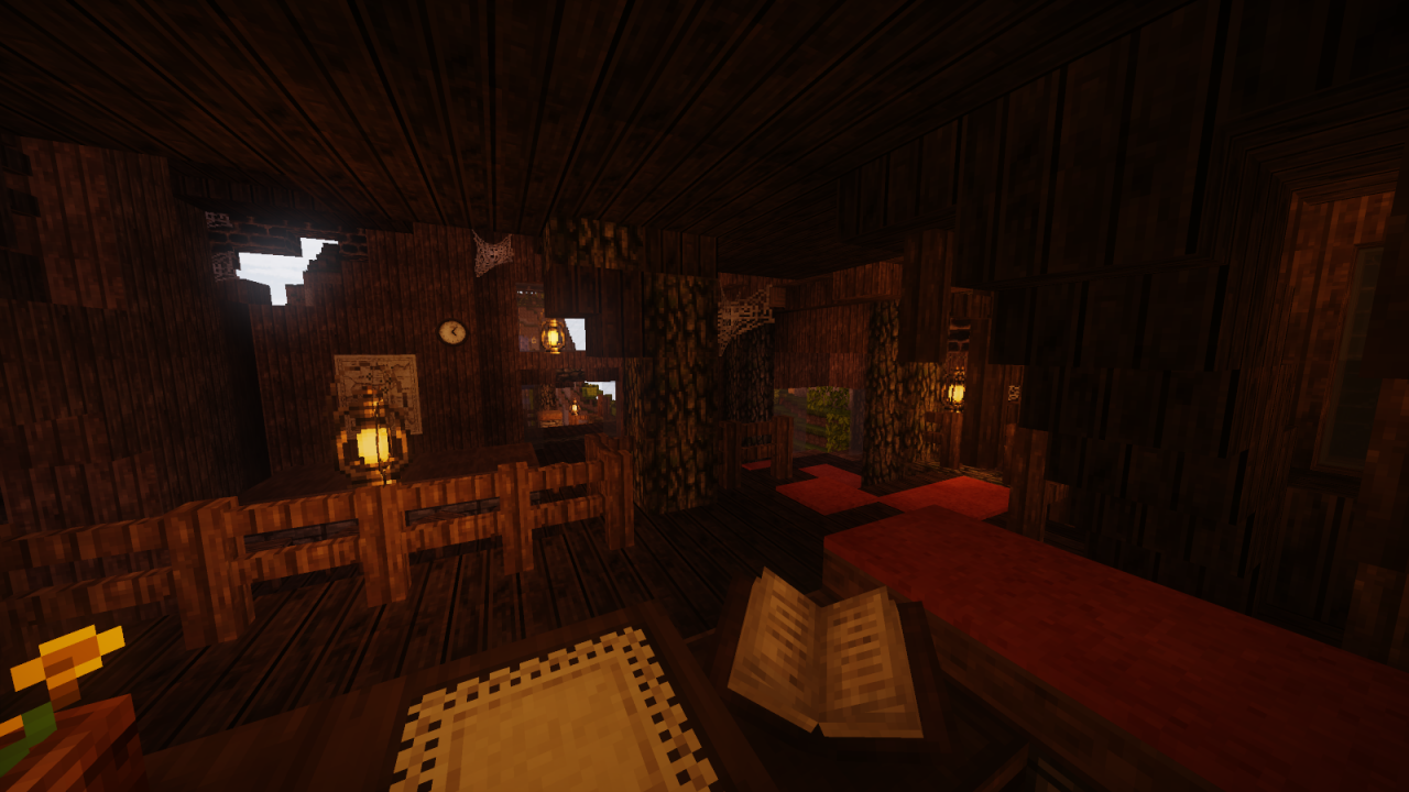 Dear old Inn ~ GinkoDek Minecraft Map