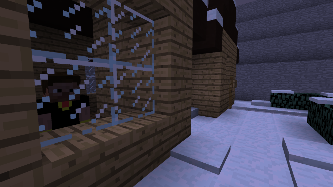 Life of a stone block. Minecraft Map