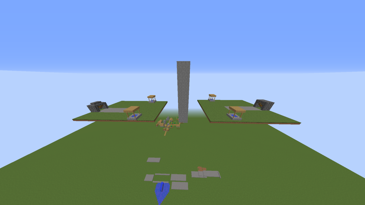 TNT WARS MAP Minecraft Map