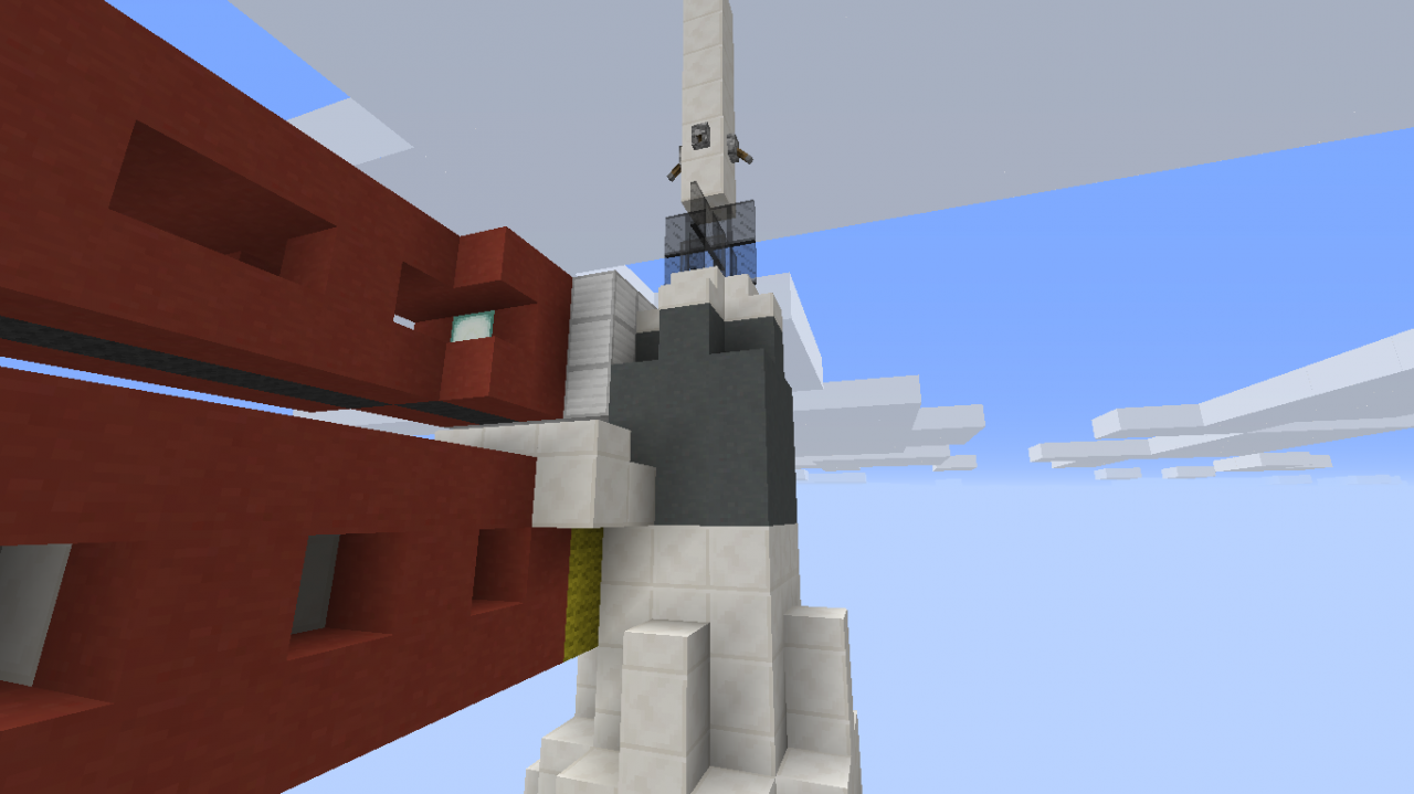 Apollo - Saturn V [1:1] [NASA] Minecraft Map
