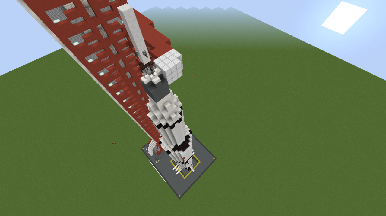 Apollo - Saturn V [1:1] [NASA] Minecraft Map