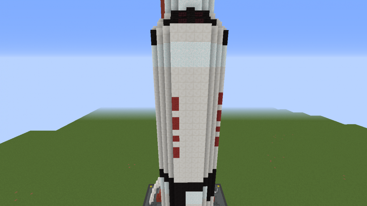 Apollo - Saturn V [1:1] [NASA] Minecraft Map
