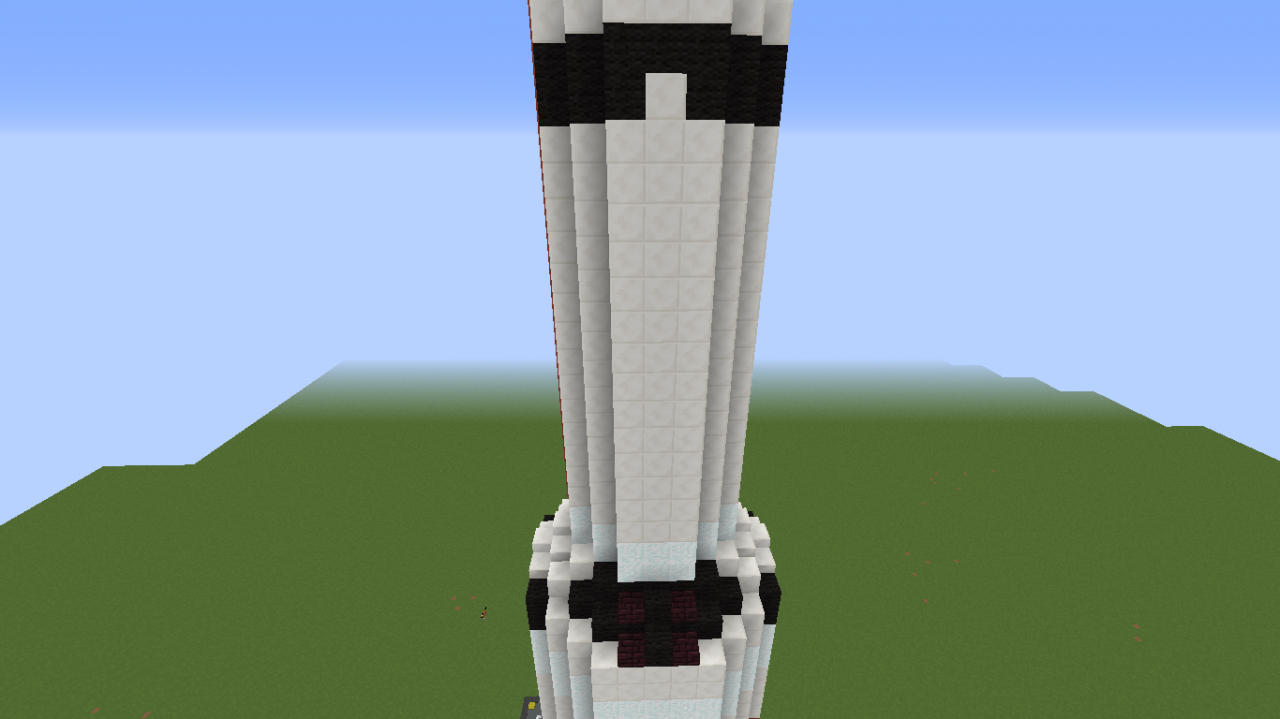Apollo - Saturn V [1:1] [NASA] Minecraft Map