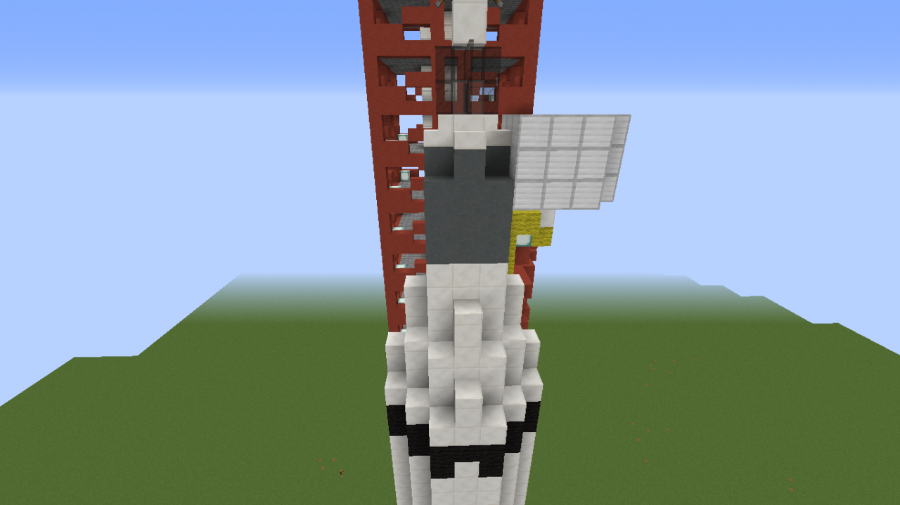 Apollo - Saturn V [1:1] [NASA] Minecraft Map