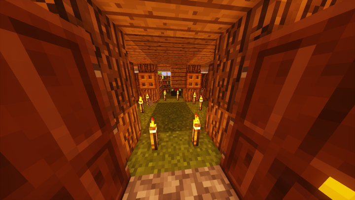 Semi Safe Base (early base design) Minecraft Map