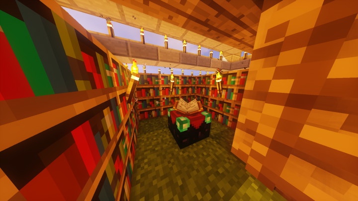 Semi Safe Base (early base design) Minecraft Map