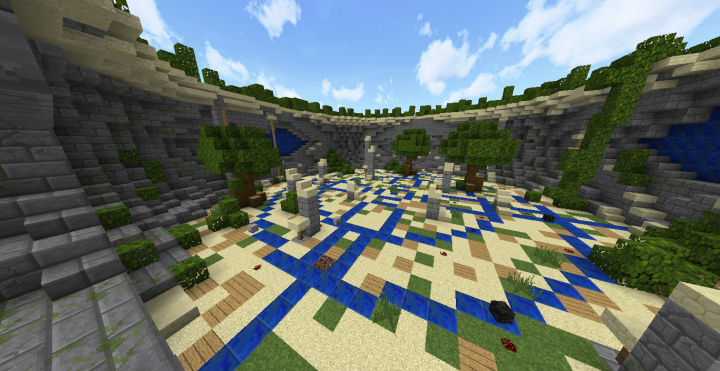 Small Arena Pvp by NopalArtz Minecraft Map