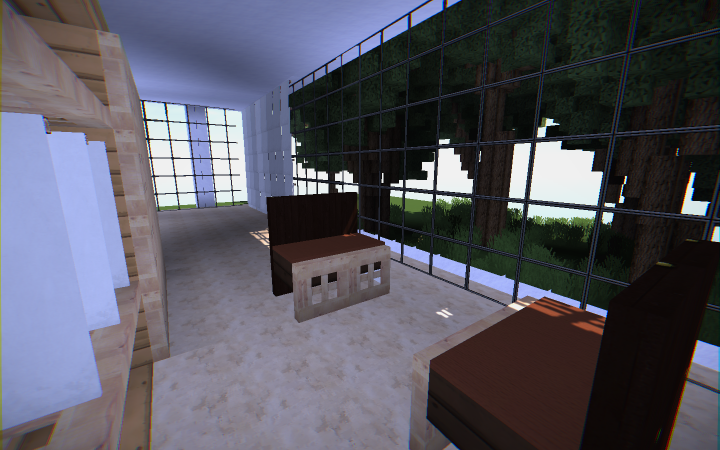 Farnsworth House Minecraft