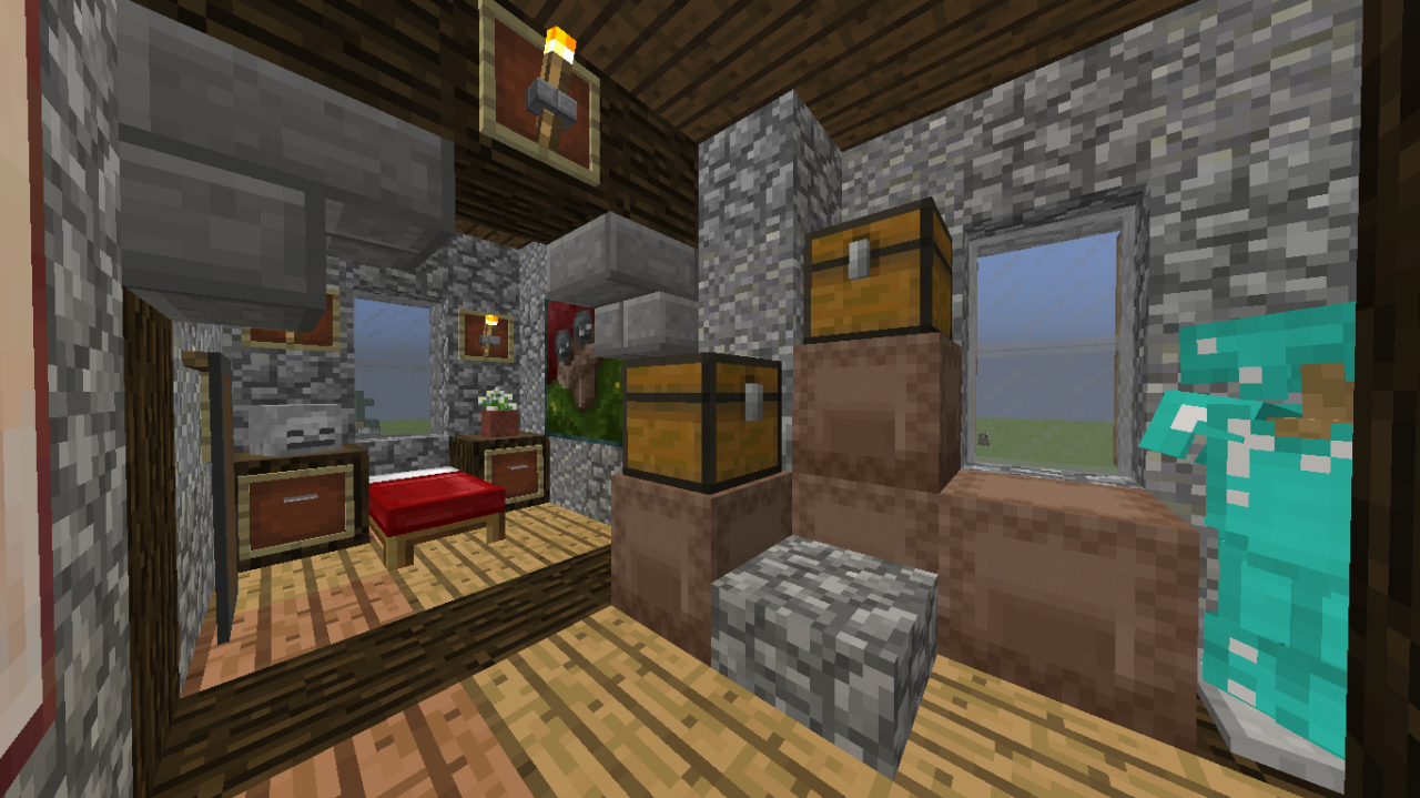 Rustic Blacksmith House and Forge - Part 2: Detailing and More ...
