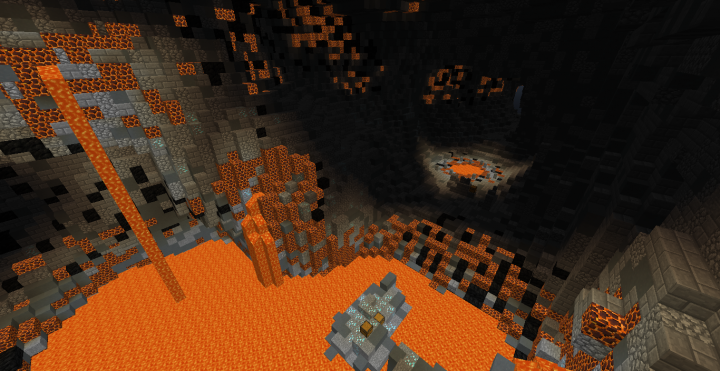 The Dungeon Minecraft Map