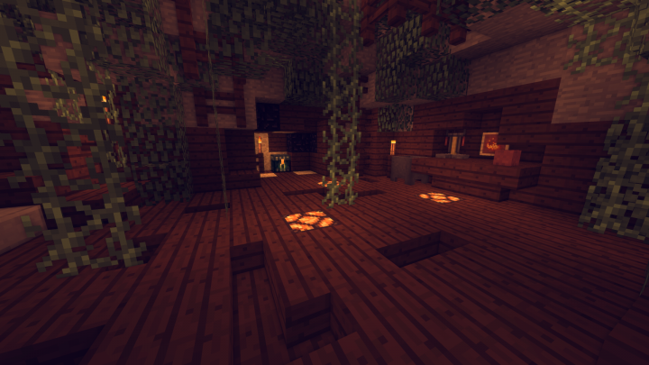 Simply Build - Minecraft Survival Base Under Mountain Minecraft Map