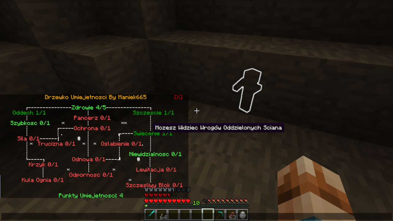 Only One Command Block Skill Tree Pl Minecraft Map