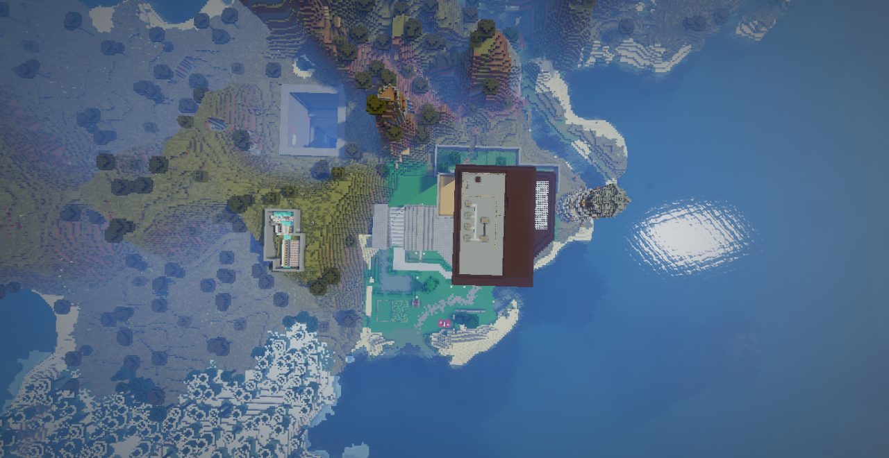 Xeil Team Gaming HQ! (Finished) (DOWNLOAD INCLUDED!!) Minecraft Map