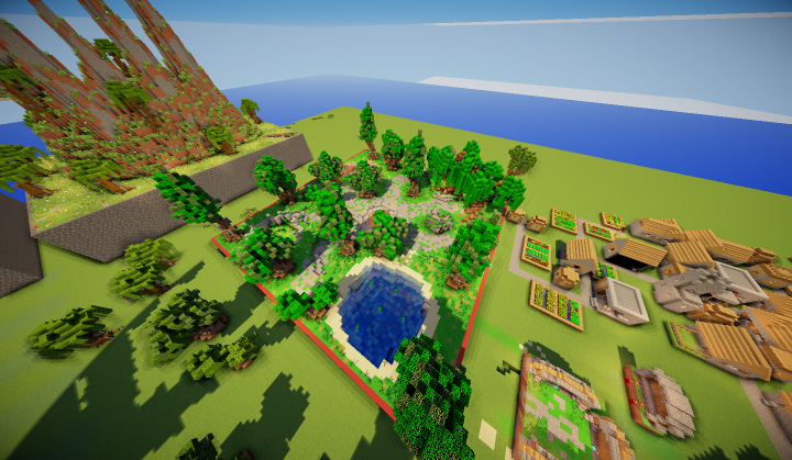 HCF Spawn [HCTEAMS INSPIRED] Minecraft Map