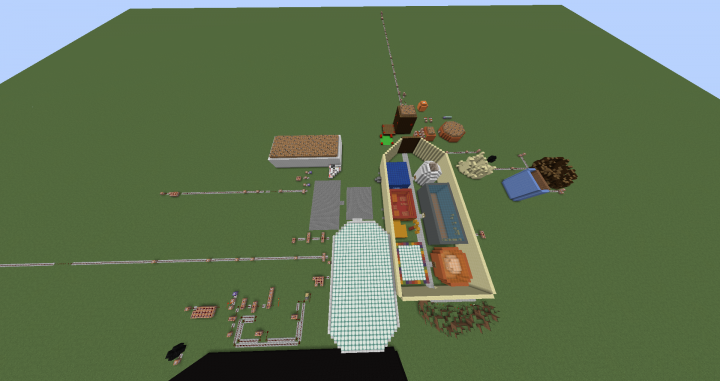 The Adventures of Tom: Revenge of the Oatmeal Snatchers V1.1 Minecraft Map