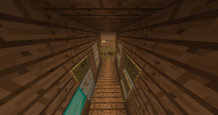 The Adventures of Tom: Revenge of the Oatmeal Snatchers V1.1 Minecraft Map