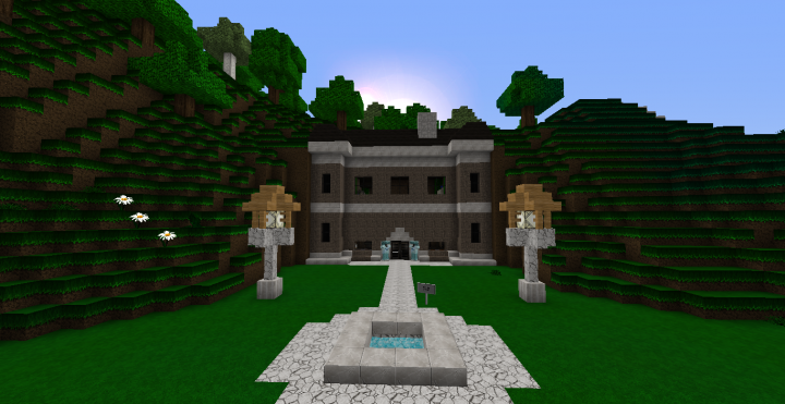 Zombie-Proof House Minecraft Map