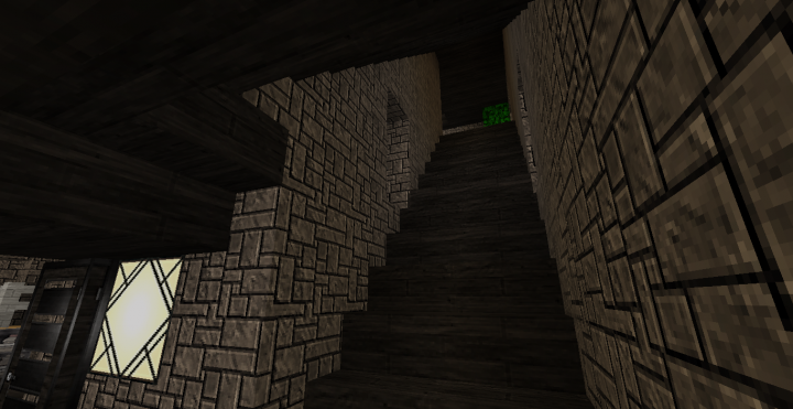 Zombie-Proof House Minecraft Map