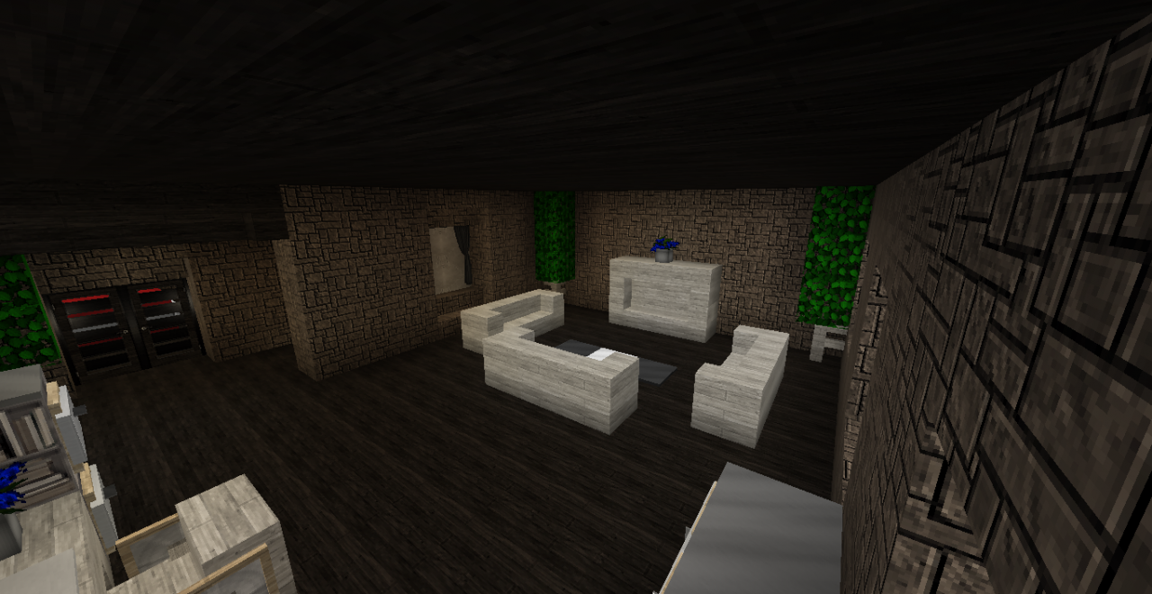Zombie-Proof House Minecraft Map