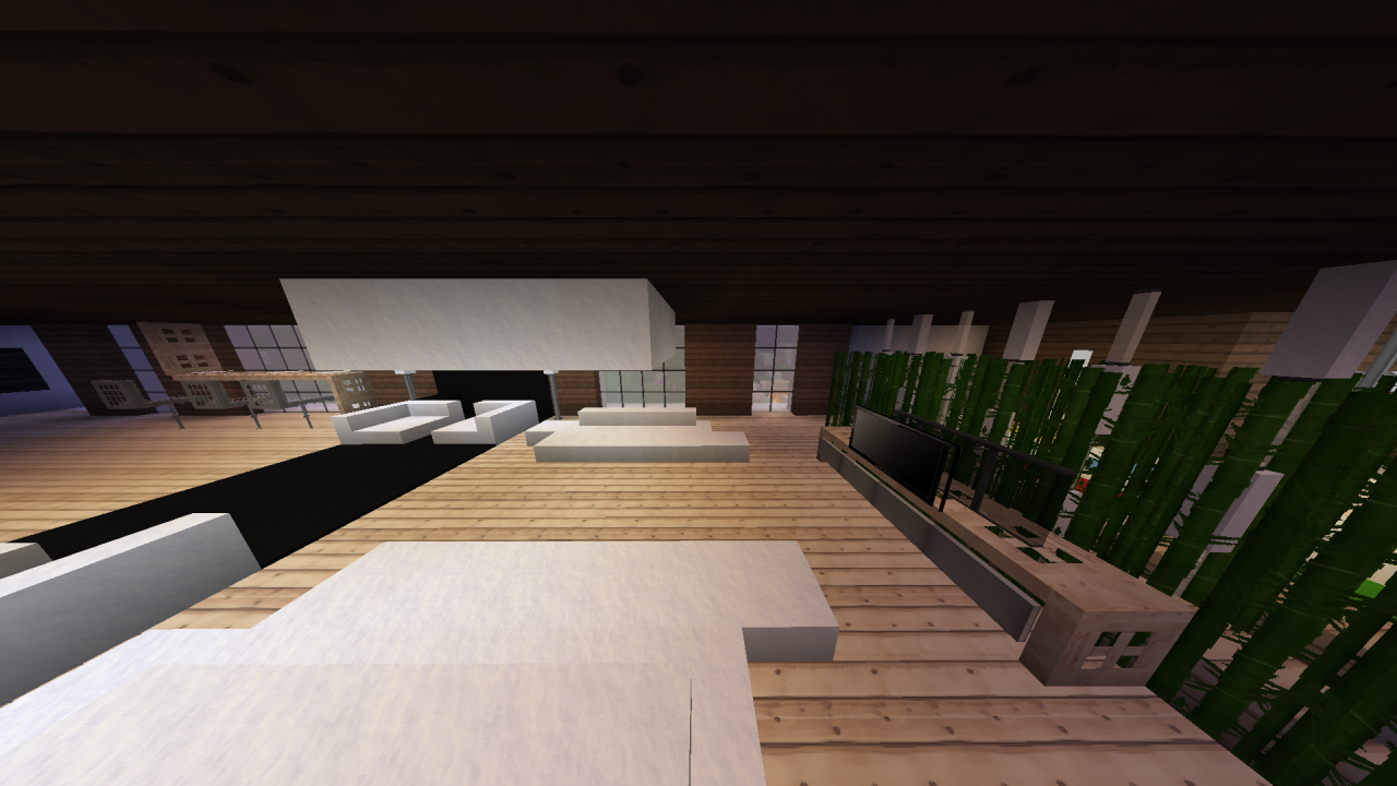 Modern House 6 |UseTheBlocks| Minecraft Map