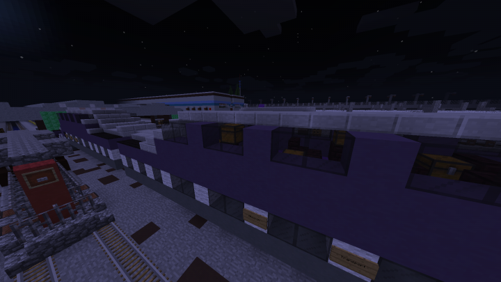 Greenfield Z ,The Decay Of A City Minecraft Map